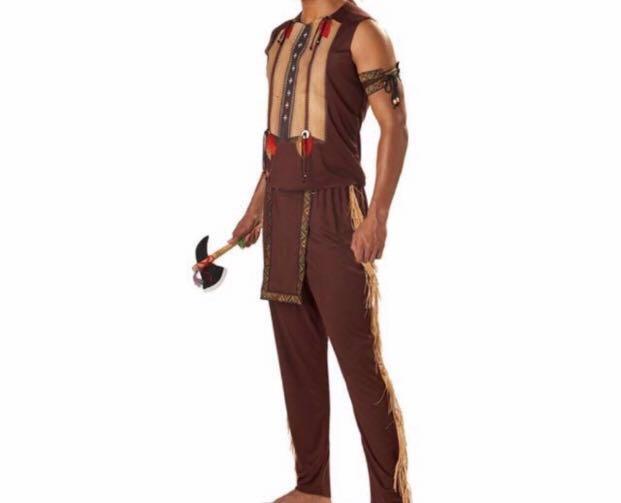 Native American / Red Indian Costume (Complete Set), Men's Fashion ...