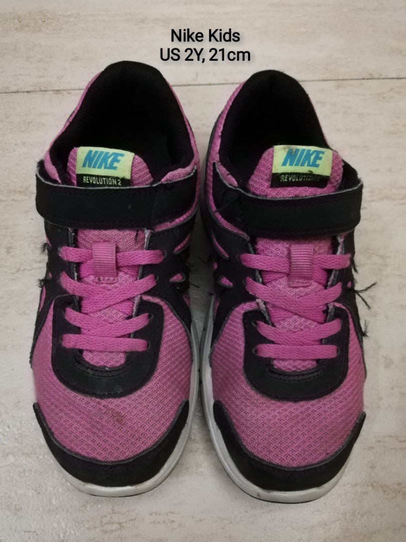 Nike for Kids US 2Y 21cm, Babies & Kids, Babies & Kids Fashion on Carousell