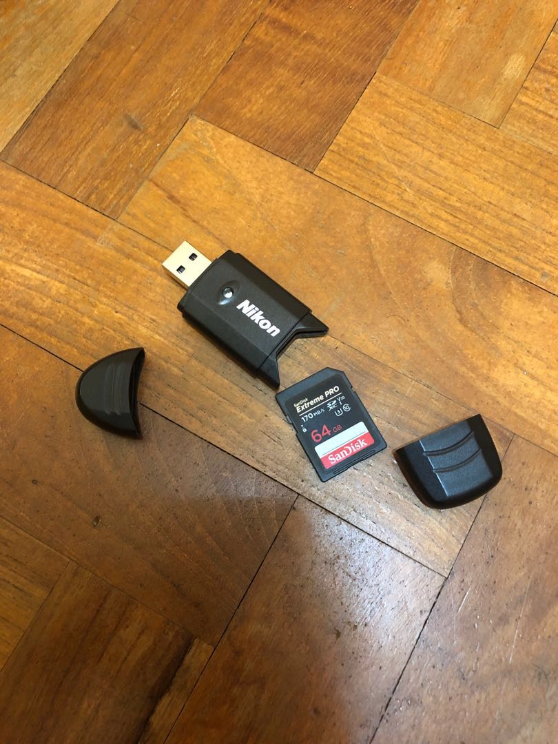 Nikon USB SD Card Reader, Mobile Phones & Gadgets, Mobile & Gadget ...