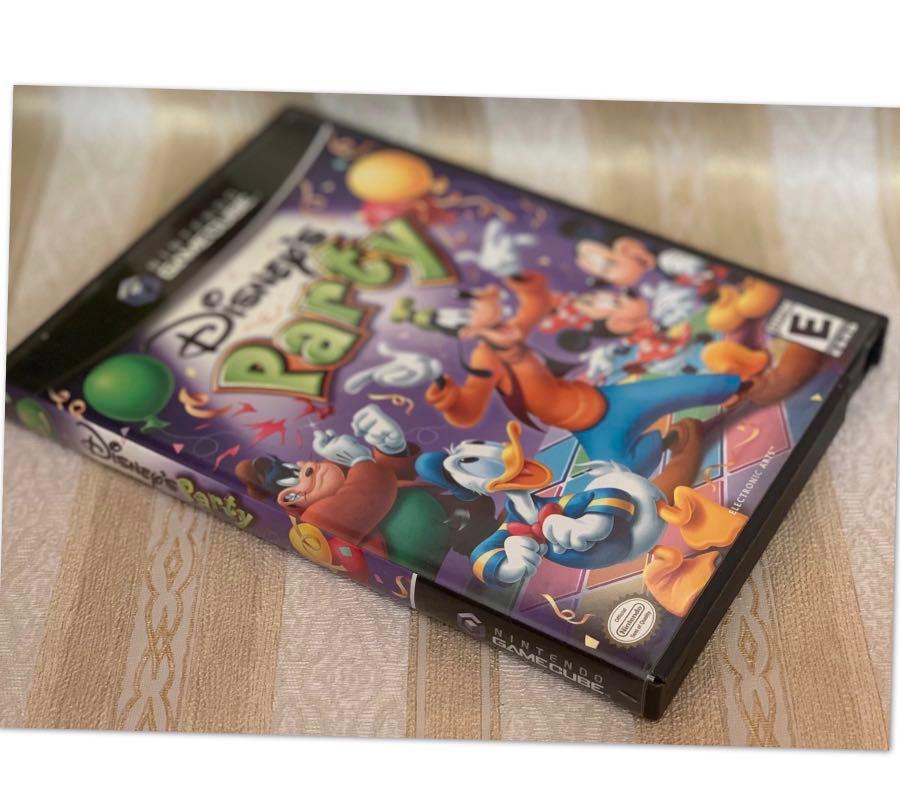 Nintendo GameCube Disney’s Party game, Video Gaming, Video Games ...