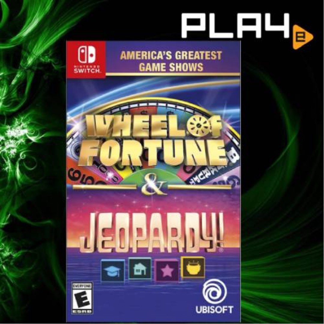 Nintendo Switch Wheel of Fortune & Jeopardy (2460266) Brand New, Video ...