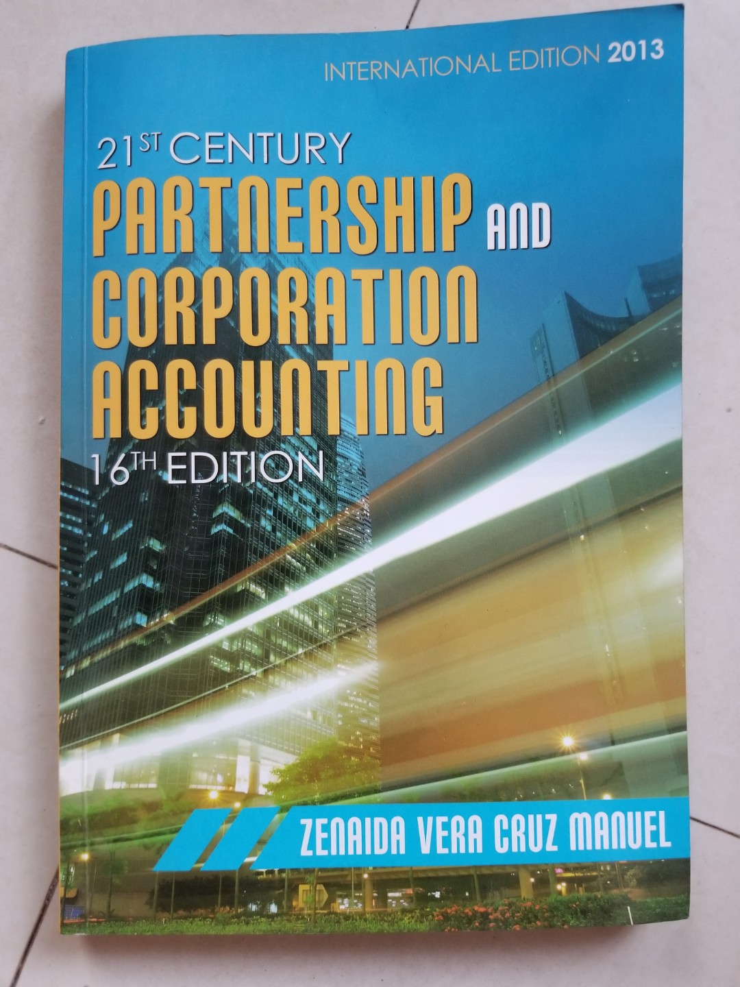 Partnership and Corporation Accounting 16th Edition, Hobbies & Toys ...