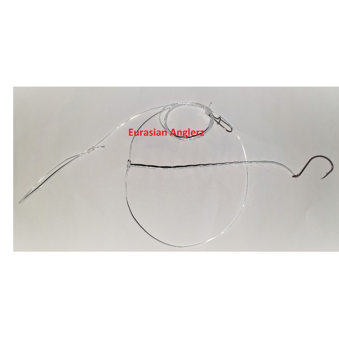 Twisted Dropper Loop Rig (aka PTK) x CAST&CATCH, Sports Equipment ...