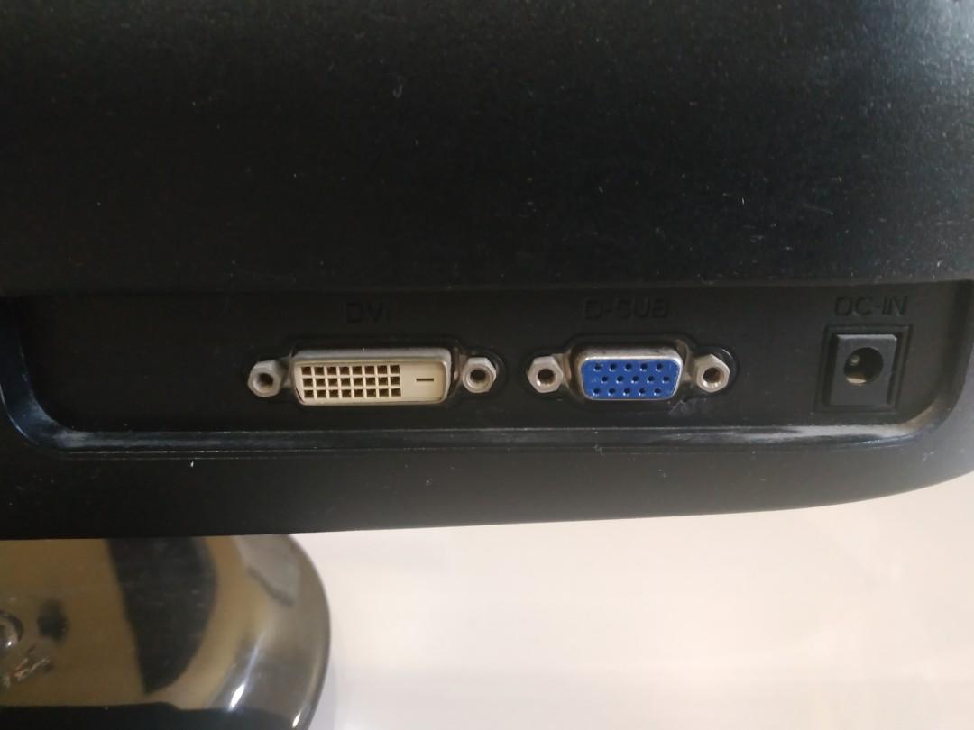 Philips LED 18.5-inch monitor 191EL2, Computers & Tech, Desktops on ...