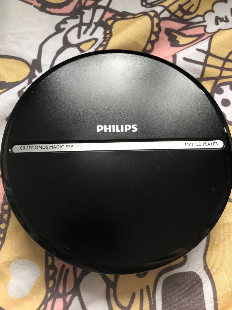 Philips MP3-CD player, 音響器材, 音樂播放裝置 MP3及CD Player - Carousell