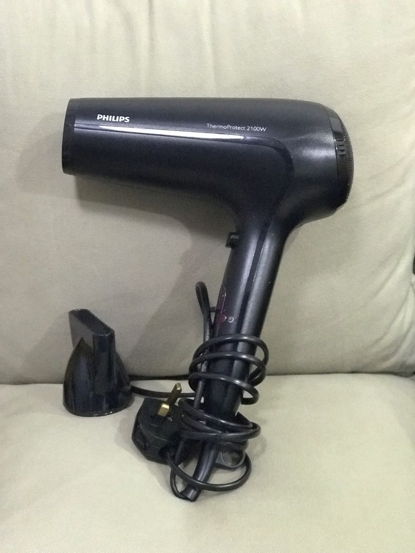 Philips ThermoProtect (2100W), Beauty & Personal Care, Hair on Carousell