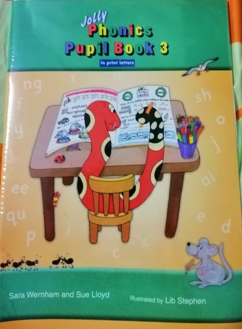 Phonics Teachers plus 3 pupils book, Hobbies & Toys, Books & Magazines ...