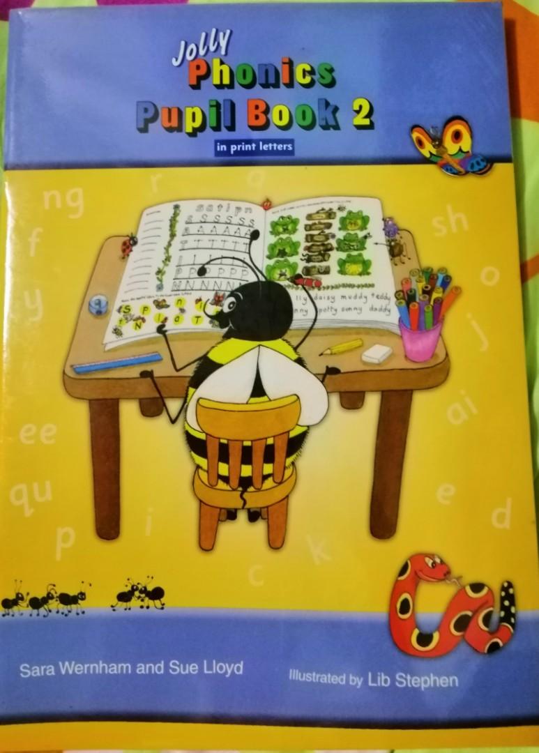 Phonics Teachers plus 3 pupils book, Hobbies & Toys, Books & Magazines ...