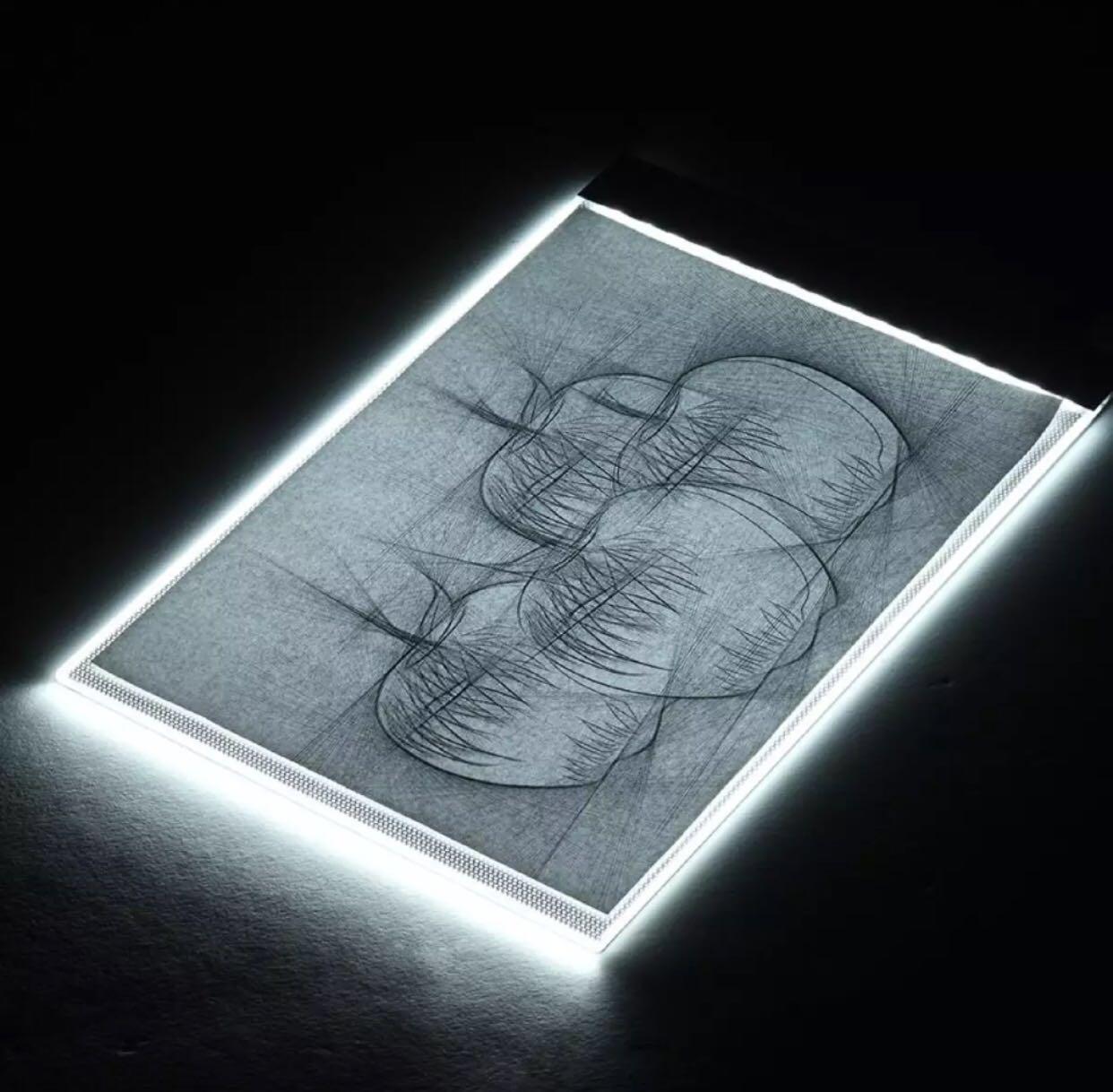 [PO] A4 LED Artist Tracing Drawing Lightbox LightPad Tracer Lite Pro ...
