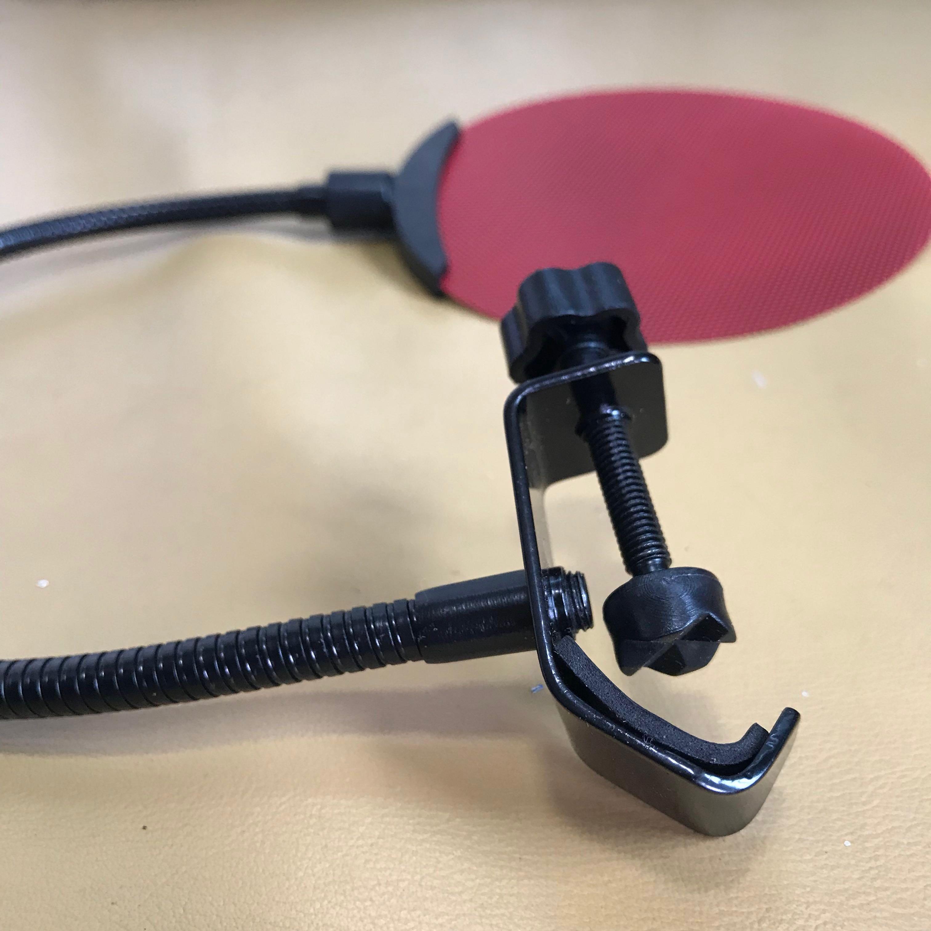 MICROPHONE POP SHIELD, Audio, Headphones & Headsets on Carousell