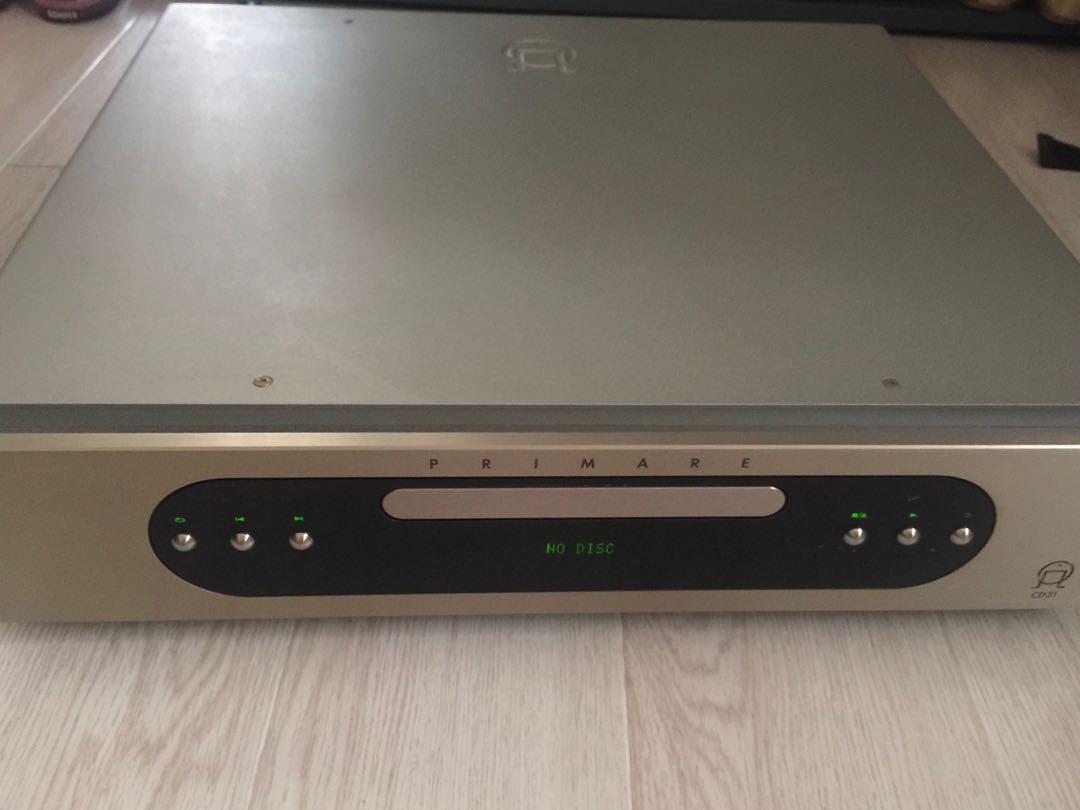 Primare CD31, 音響器材, 音樂播放裝置 MP3及CD Player - Carousell