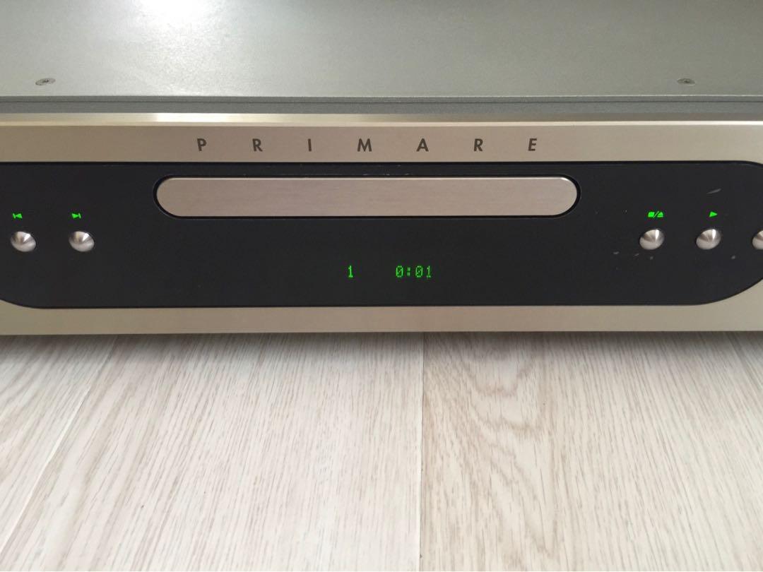 Primare CD31, 音響器材, 音樂播放裝置 MP3及CD Player - Carousell
