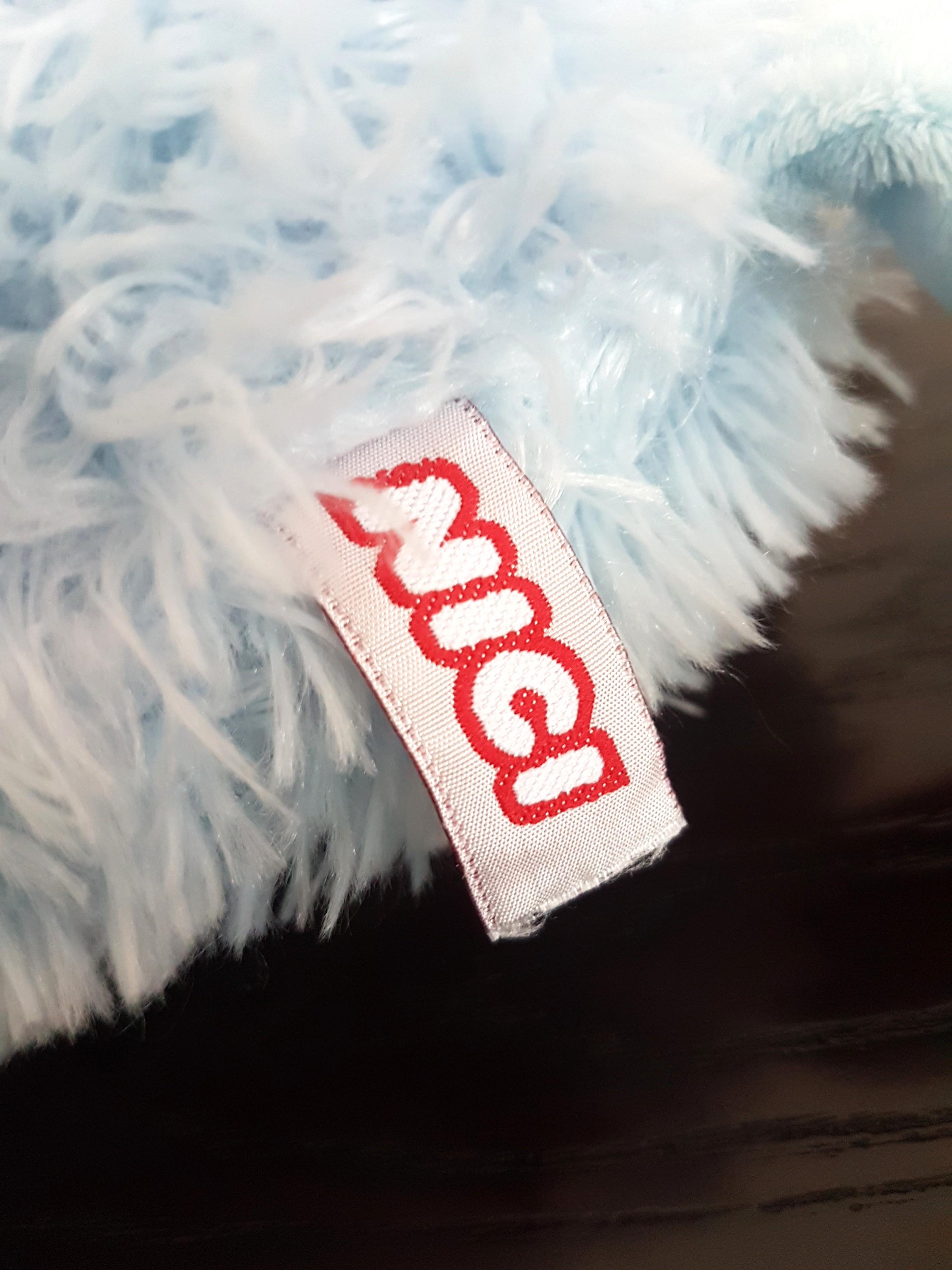 RARE Limited Edition NICI 35cm Blue Jolly Mah Sheep Lying Plush ...