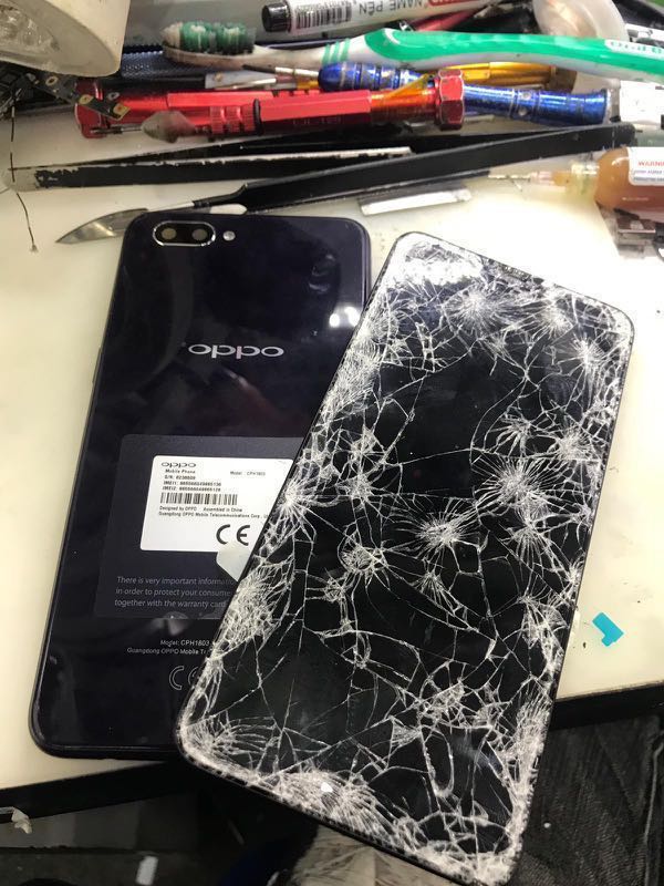 Phone Repair - Oppo Screen Lcd Replacement - Express 30Mins Repair ...