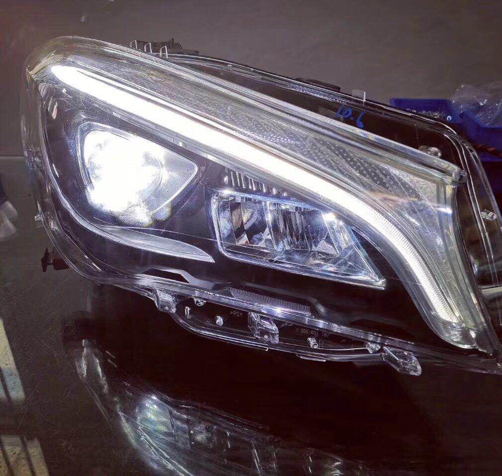 Retrofit Aftermarket Mercedes CLA-Class C117 2013-2016 to Facelift 2017 ...