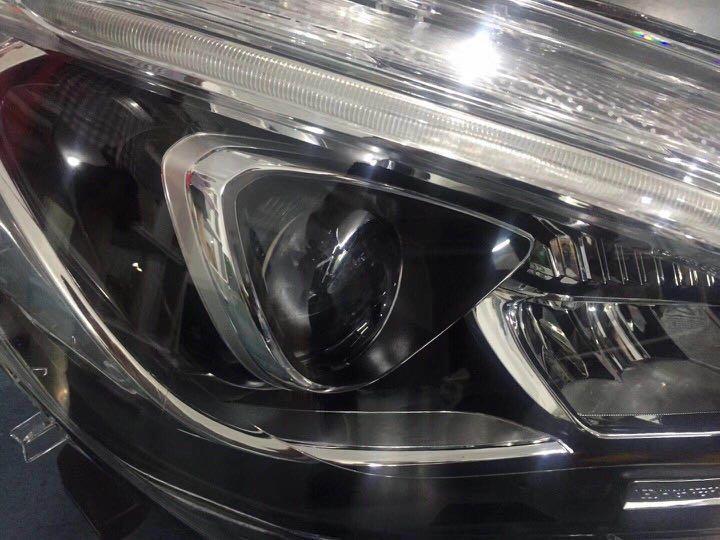 Retrofit Aftermarket Mercedes CLA-Class C117 2013-2016 to Facelift 2017 ...