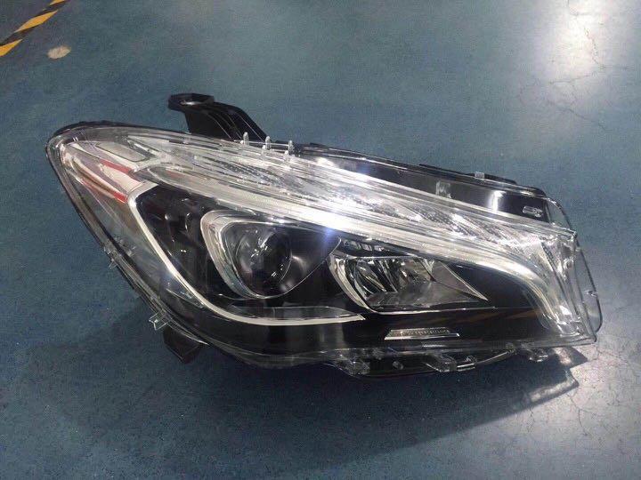 Retrofit Aftermarket Mercedes CLA-Class C117 2013-2016 to Facelift 2017 ...