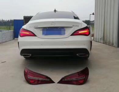Retrofit Aftermarket Mercedes CLA-Class C117 2013-2016 to Facelift 2017 ...