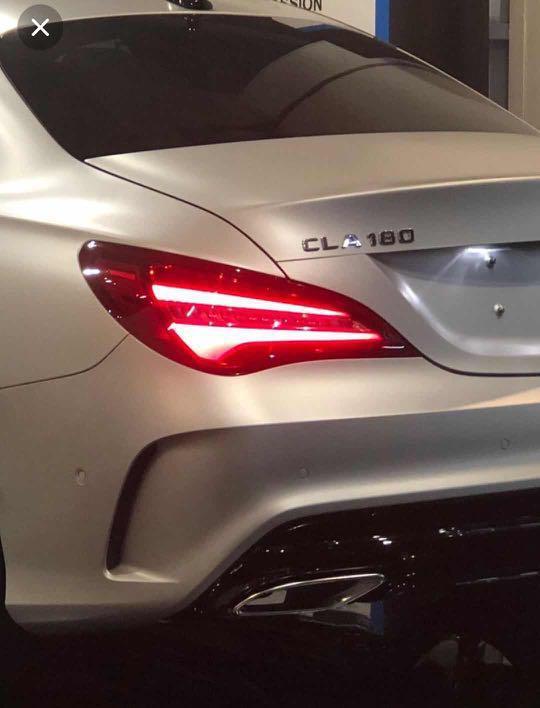 Retrofit Aftermarket Mercedes CLA-Class C117 2013-2016 to Facelift 2017 ...