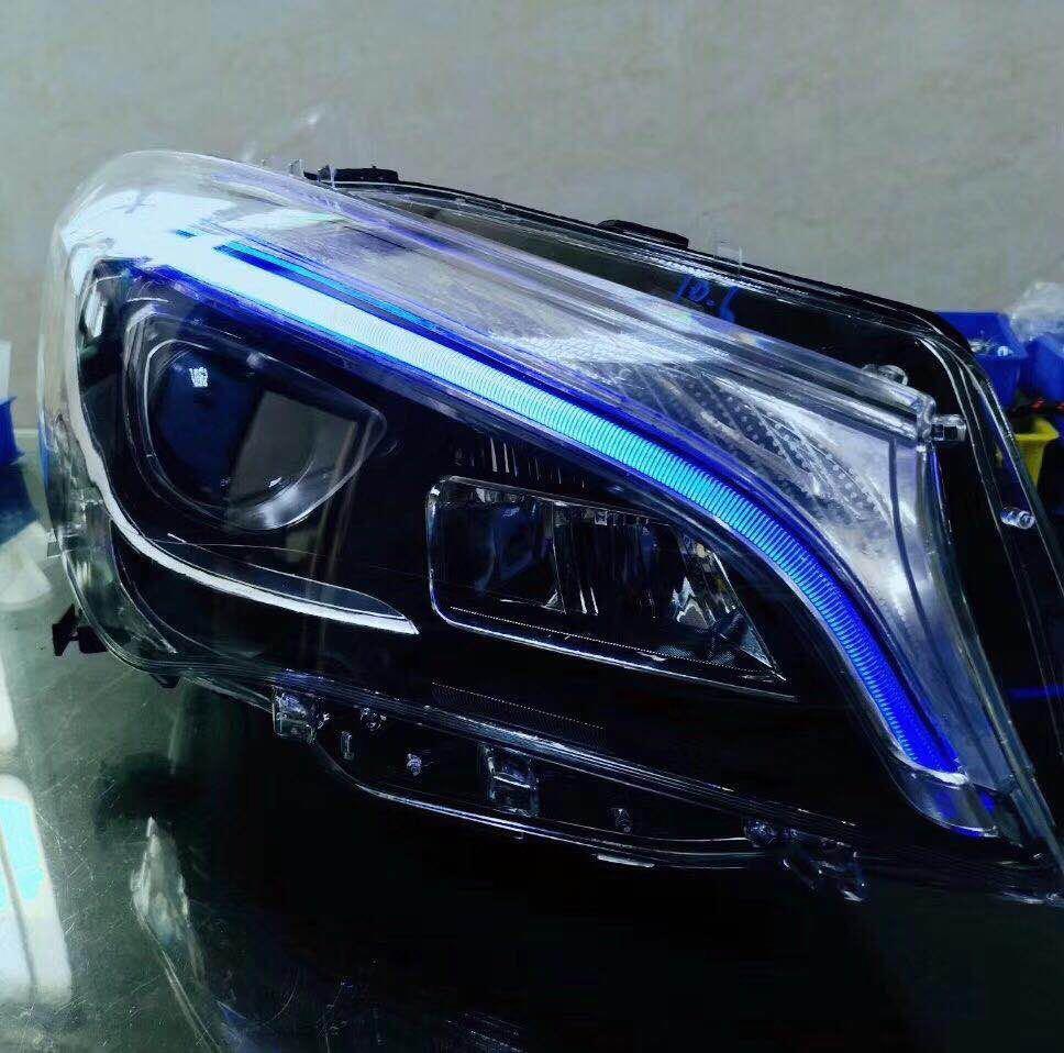 Retrofit Aftermarket Mercedes CLA-Class C117 2013-2016 to Facelift 2017 ...