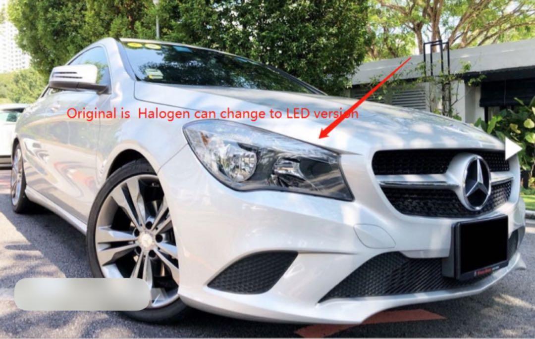 Retrofit Aftermarket Mercedes CLA-Class C117 2013-2016 to Facelift 2017 ...