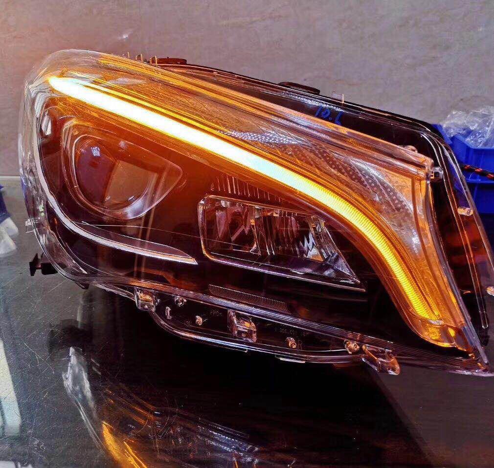 Retrofit Aftermarket Mercedes CLA-Class C117 2013-2016 to Facelift 2017 ...