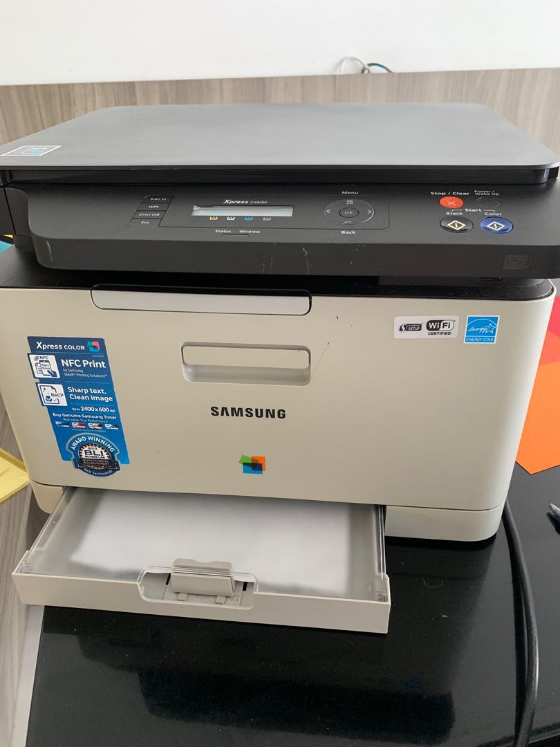 Samsung Printer - Model: Xpress C640W, Computers & Tech, Printers ...