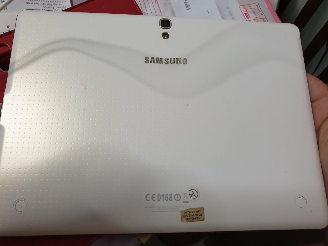 SAMSUNG TAB S 10.5 with LTE SM-T805, Mobile Phones & Gadgets, Tablets ...