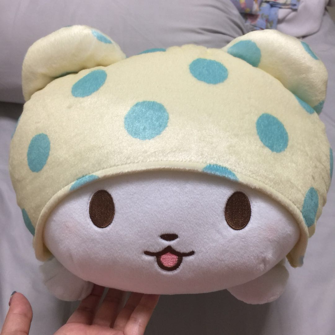 Sanrio Authentic Marumofubiyori soft toy plush about 40cm, Hobbies ...