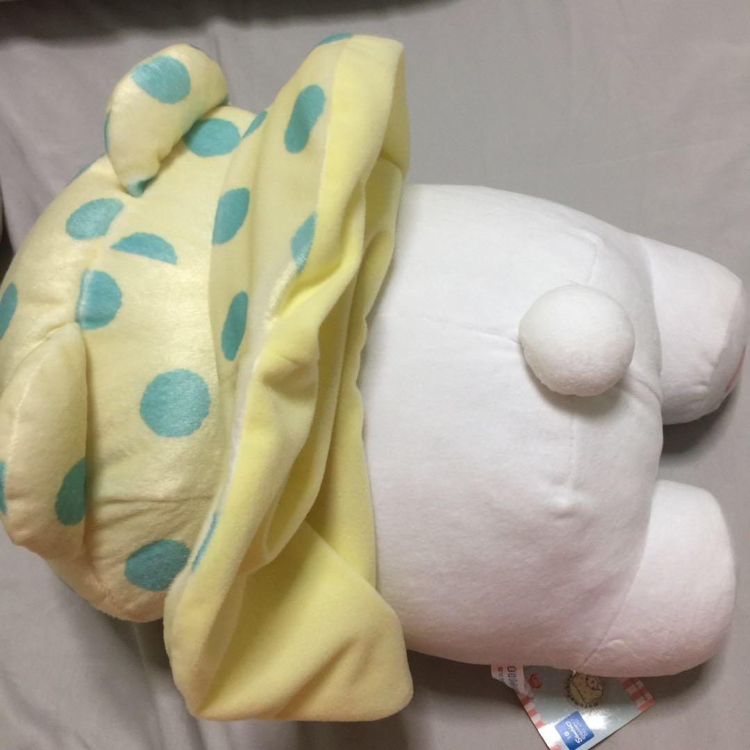 Sanrio Authentic Marumofubiyori soft toy plush about 40cm, Hobbies ...