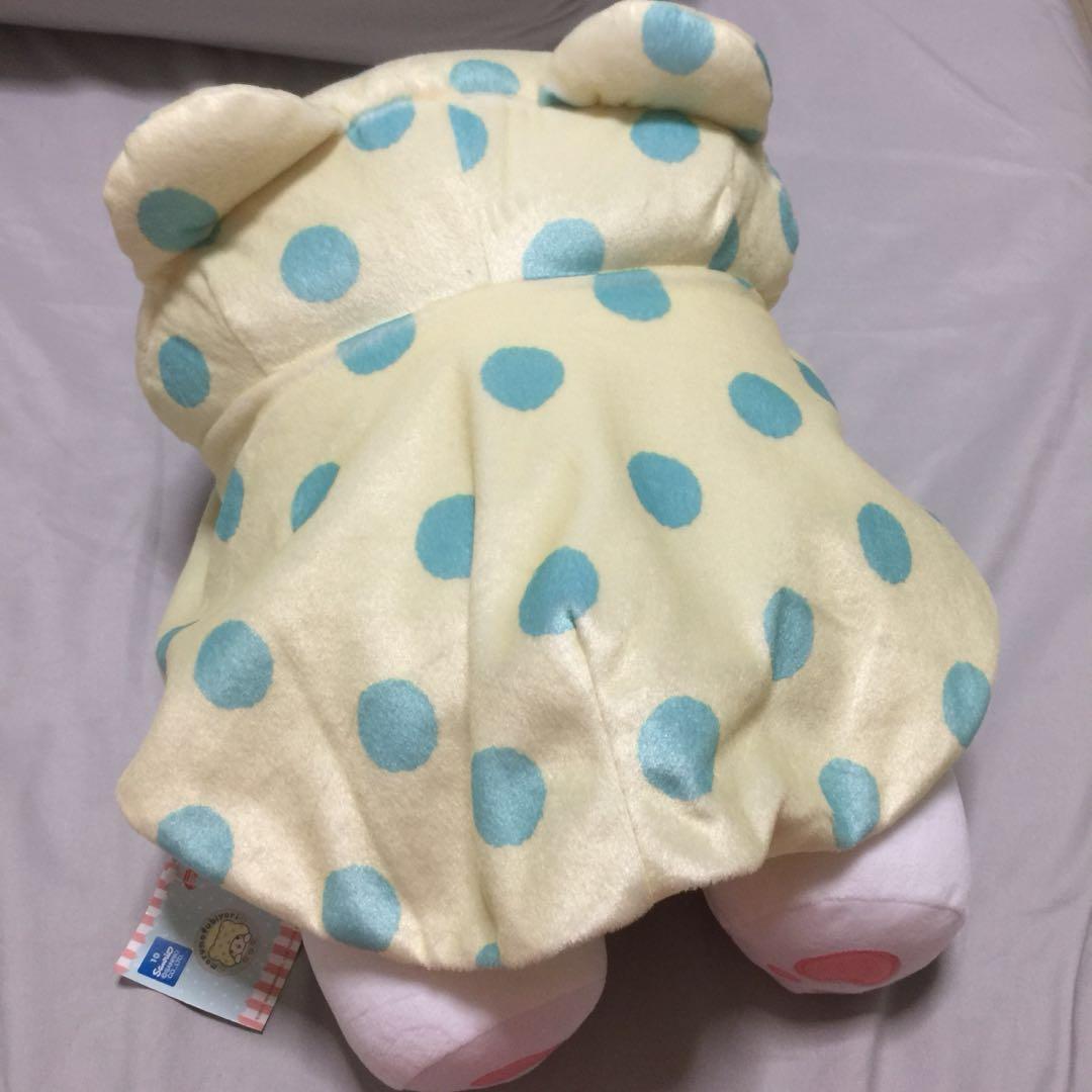 Sanrio Authentic Marumofubiyori soft toy plush about 40cm, Hobbies ...