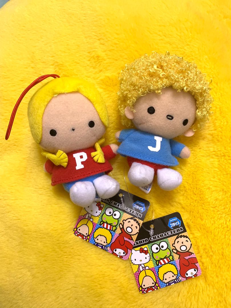 Sanrio Patty and jimmy 公仔, 興趣及遊戲, 玩具 & 遊戲類 - Carousell