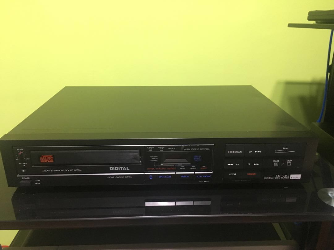 Sansui CD-V350 Player, Audio, Portable Music Players on Carousell