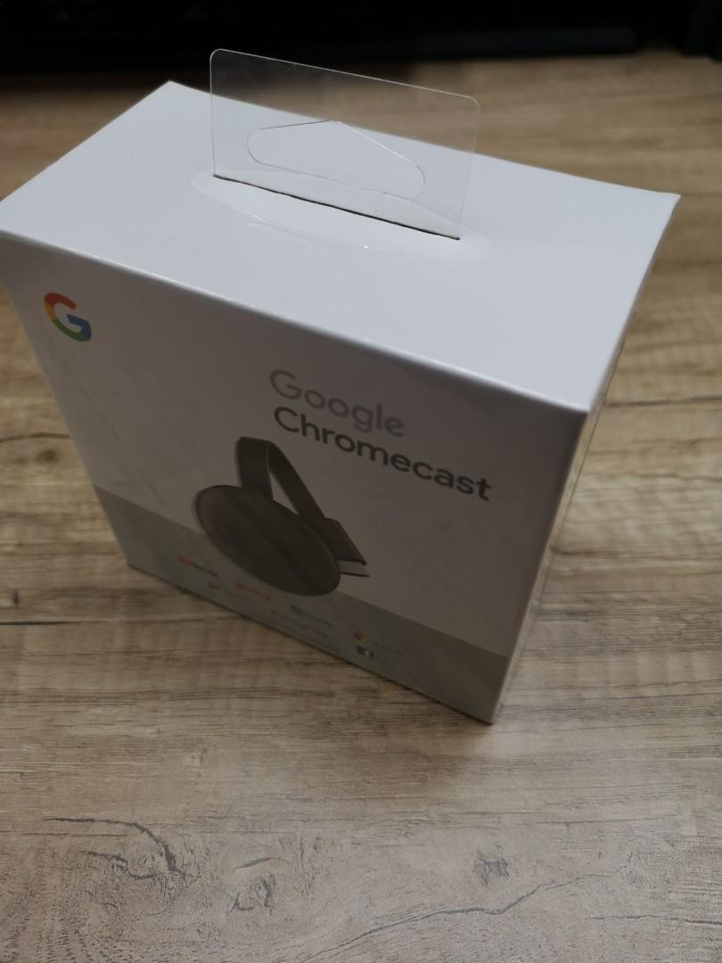 Sealed box Google Chromecast Gen 3, Mobile Phones & Gadgets, Mobile ...