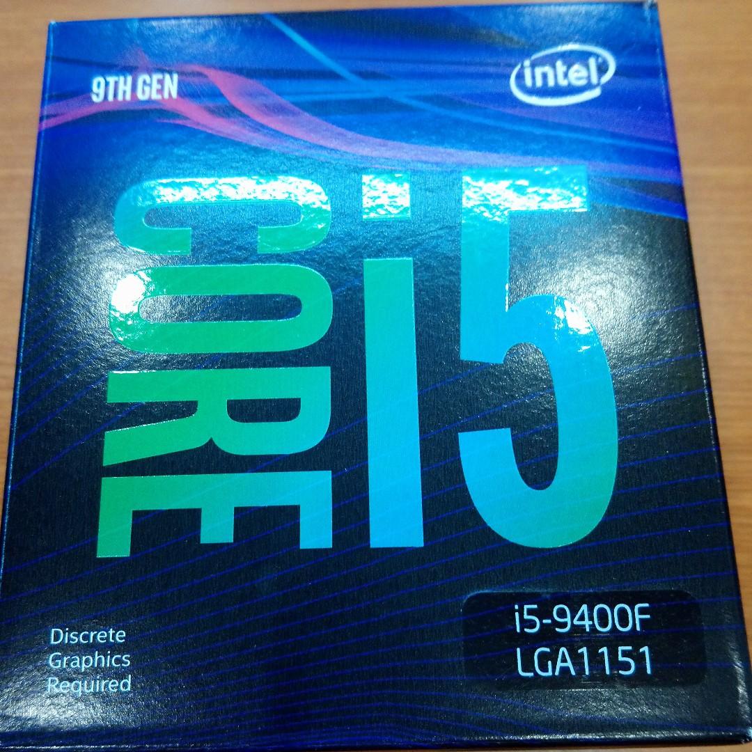 Selling New Intel 8th/9th Gen CPU+Motherboard+DDR4 Ram 3 in 1 Bundle ...
