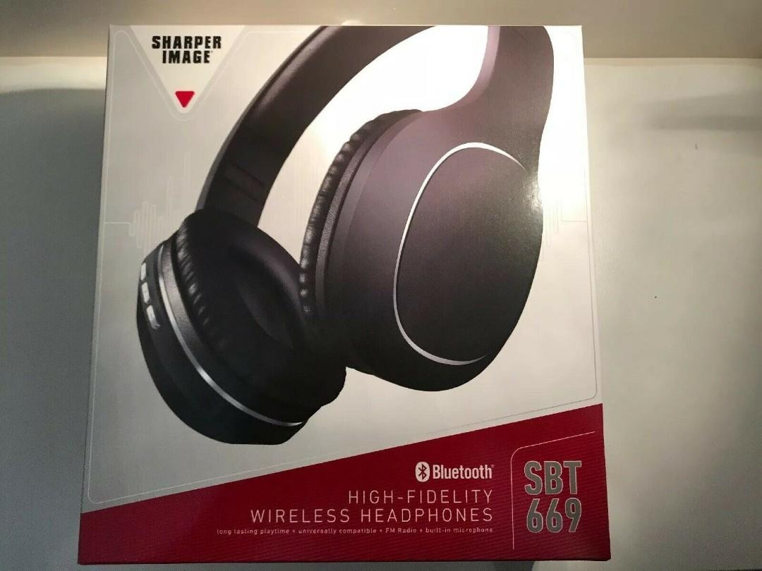 Sharper Image SBT669 Bluetooth headphones, Audio, Headphones & Headsets ...