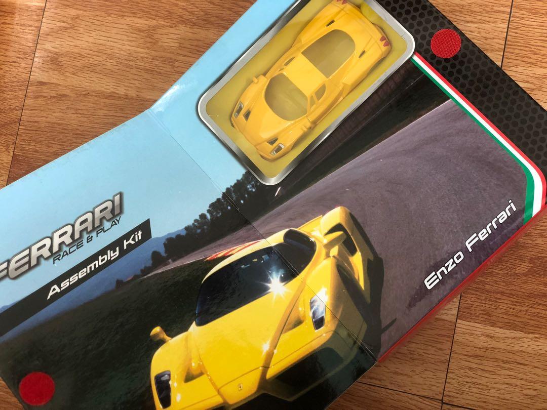 Shell Ferrari Assembly Kit Enzo Ferrari, Hobbies & Toys, Toys & Games ...