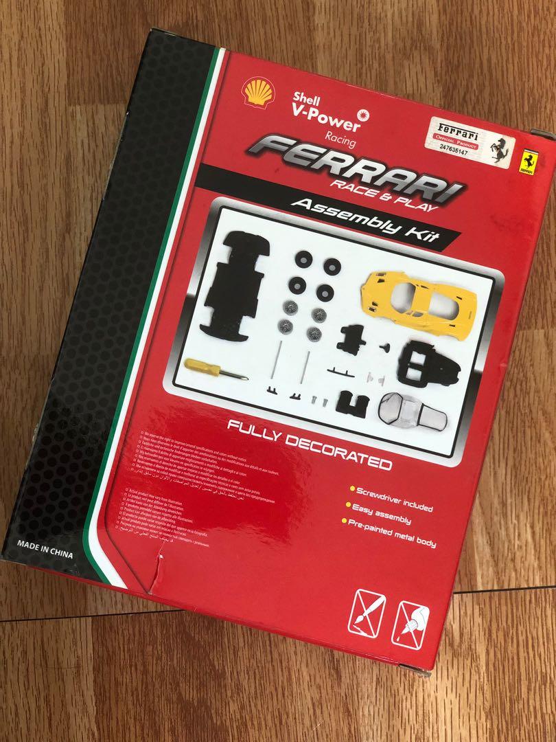 Shell Ferrari Assembly Kit Enzo Ferrari, Hobbies & Toys, Toys & Games ...