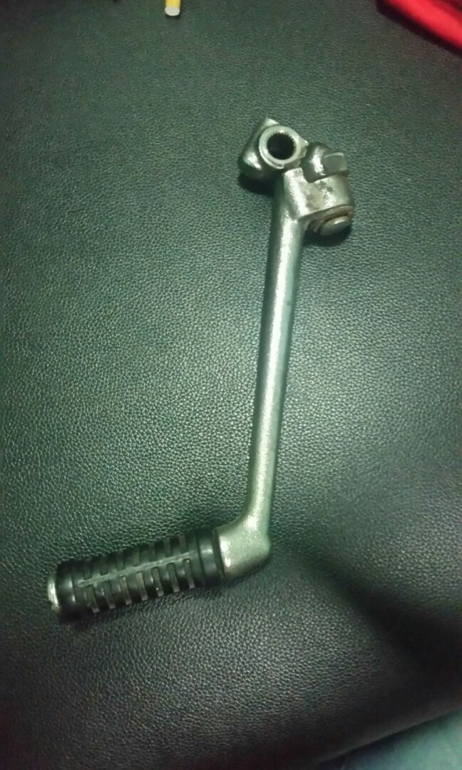Spark kick start, Motorcycles, Motorcycle Accessories on Carousell