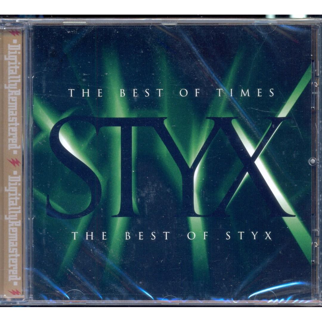 STYX The Best Of [ CD ], Hobbies & Toys, Music & Media, CDs & DVDs on ...