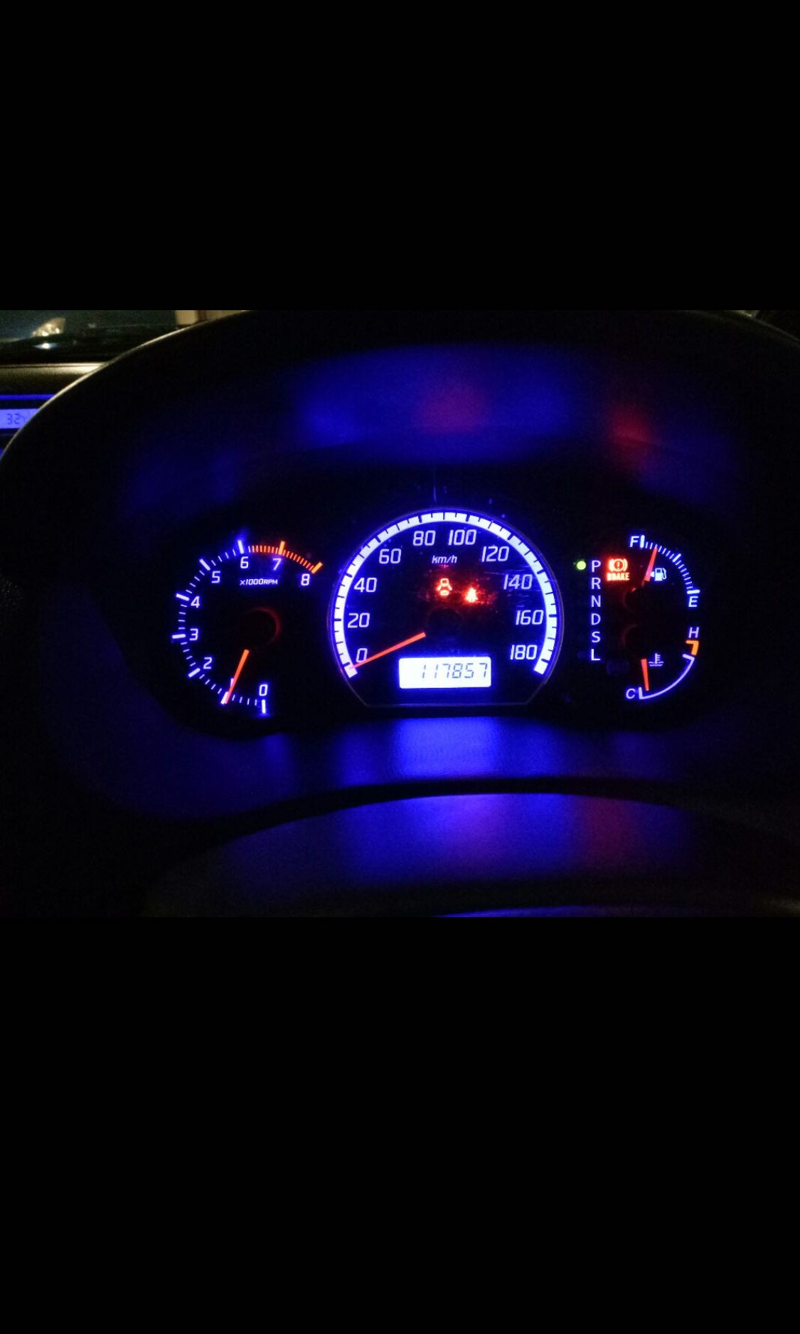 Swift / Swift sport speedometer customised, Car Accessories ...