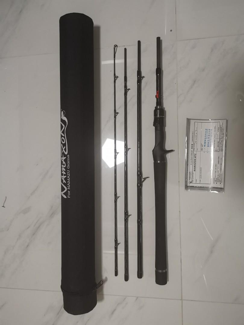 Tailwalk Namazon C694H travel rod, Sports Equipment, Fishing on Carousell
