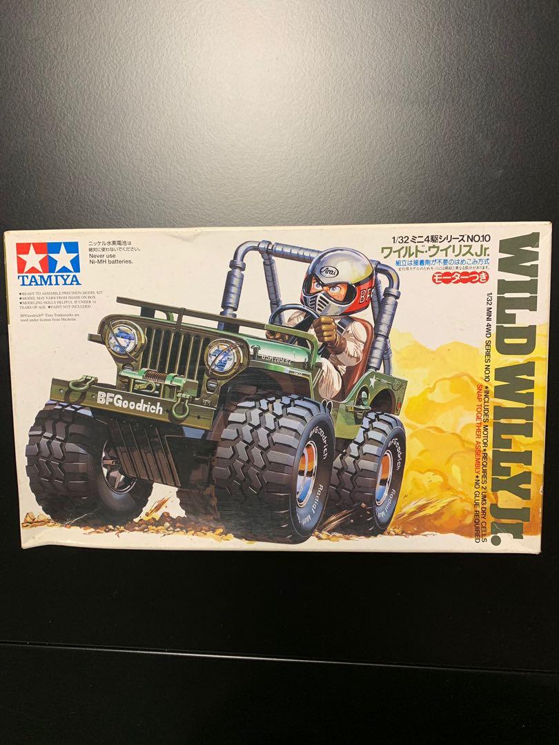 Tamiya Mini 4WD Wild Willy JR., Hobbies & Toys, Toys & Games on Carousell