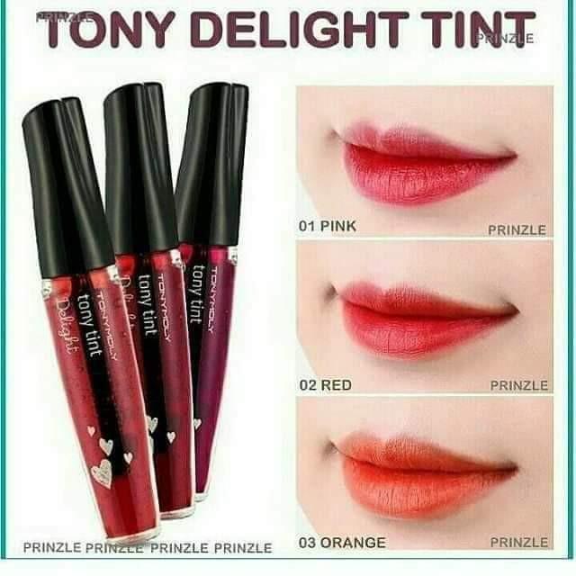 Tony Moly Lip Tattoos