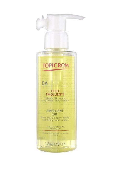 Topicrem DA Emollient Oil 145ml, 美容＆化妝品, 沐浴＆身體護理, 沐浴及身體護理 - 身體護理 ...