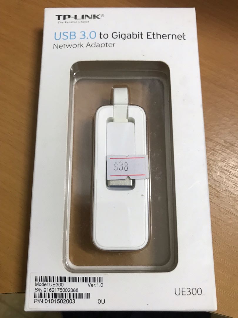 TP-Link Ethernet adapter, Computers & Tech, Parts & Accessories, Cables ...