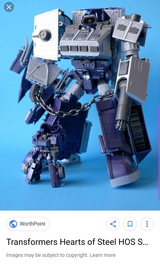 TRANSFORMERS MMC MASTERMIND CREATIONS KNIGHT MORPHER KM-03 CYCLOPS ...