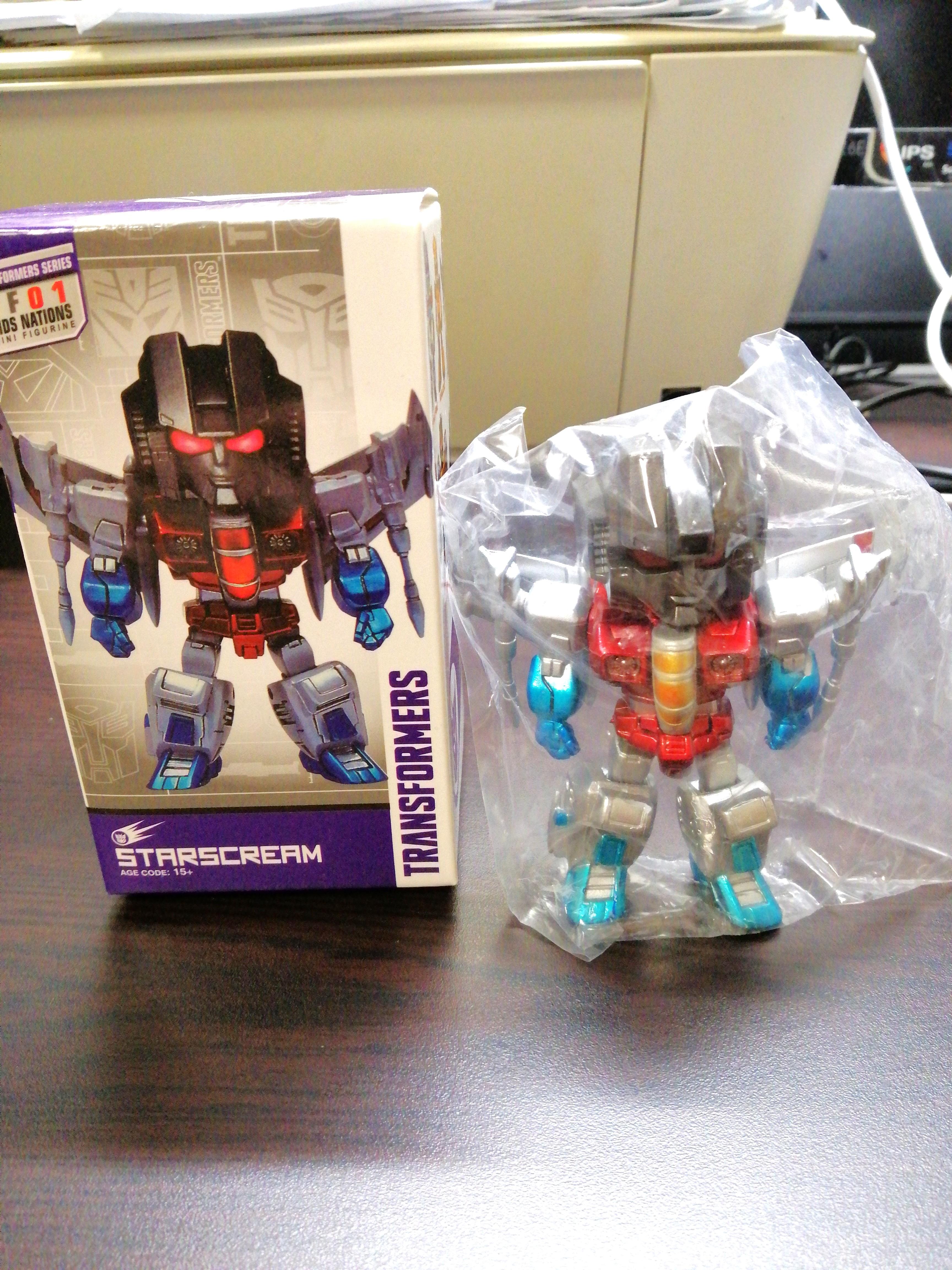 Transformers TF01 Decepticon Starscream, Hobbies & Toys, Toys & Games ...