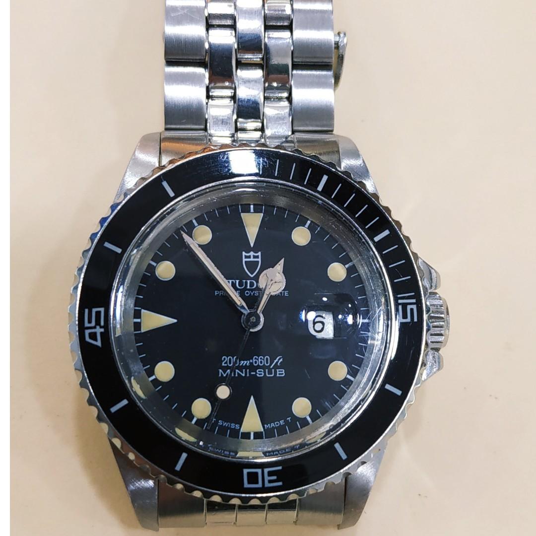 Tudor mini sub, Luxury, Watches on Carousell