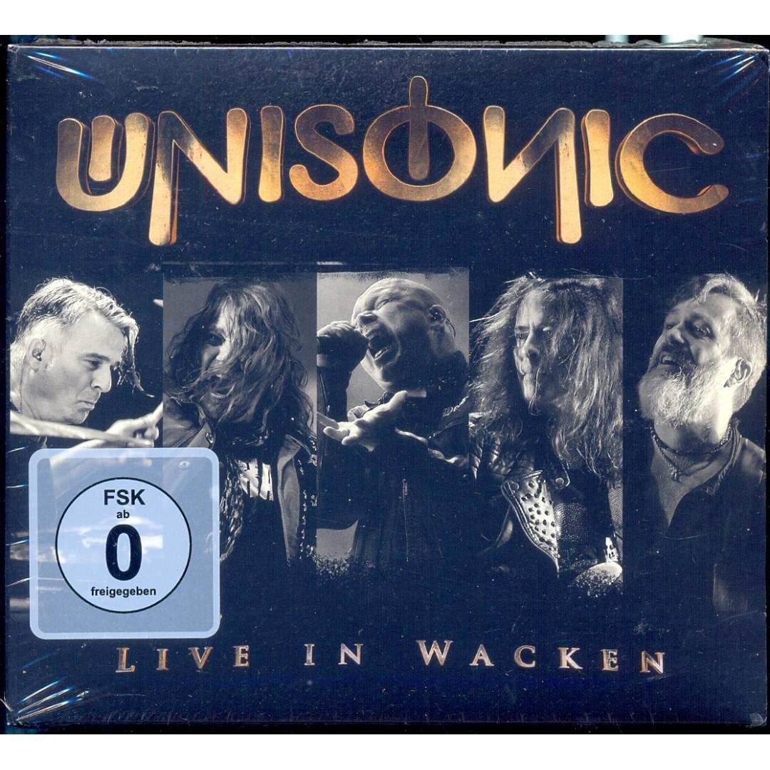 Unisonic Live In Wacken [ CD ], Hobbies & Toys, Music & Media, CDs ...